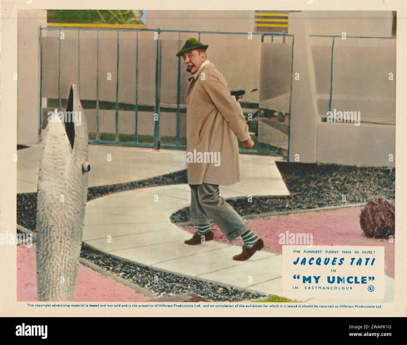 Jacques tati, mon oncle Banque de photographies et d’images à haute ...