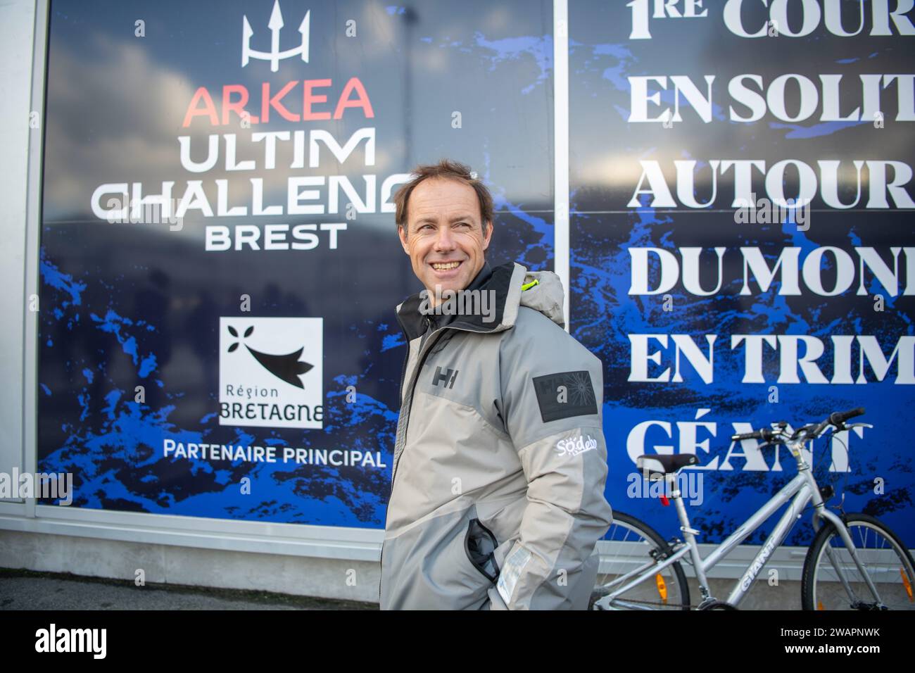 © PHOTOPQR/Ouest FRANCE/DAVID ADEMAS/Ouest-FRANCE ; BREST ; 06/01/2024 ...