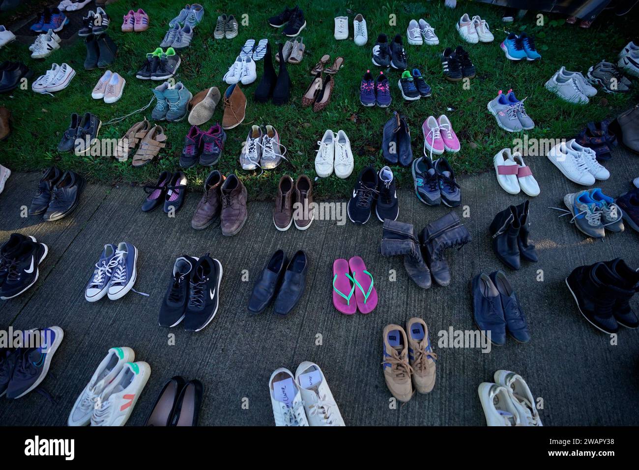 108 paires de chaussures pour chaque journaliste tué à Gaza sont ...