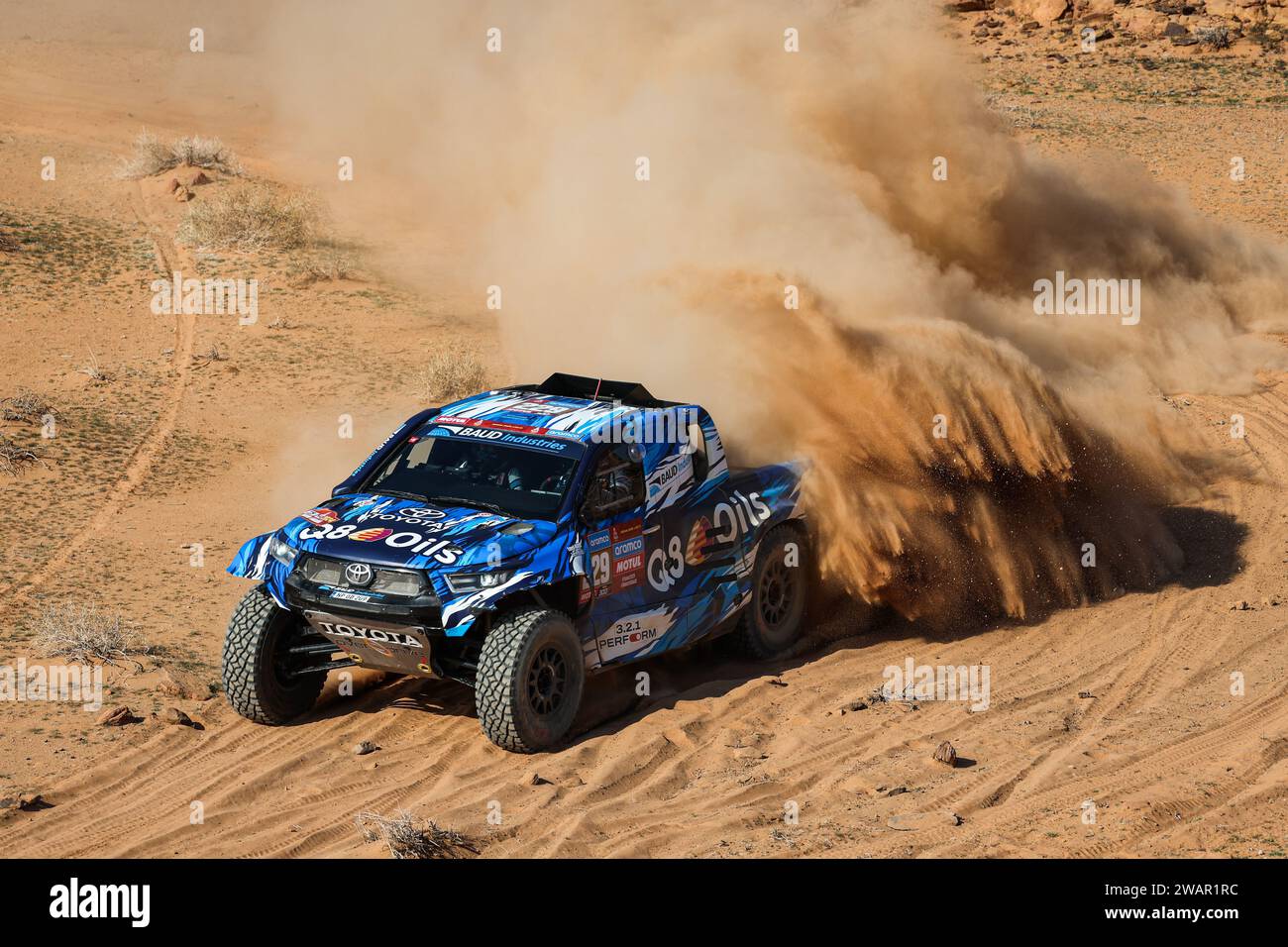 229 BAUD Lionel (fra), BAUD Lucie (fra), Overdrive Racing, Toyota Hilux ...