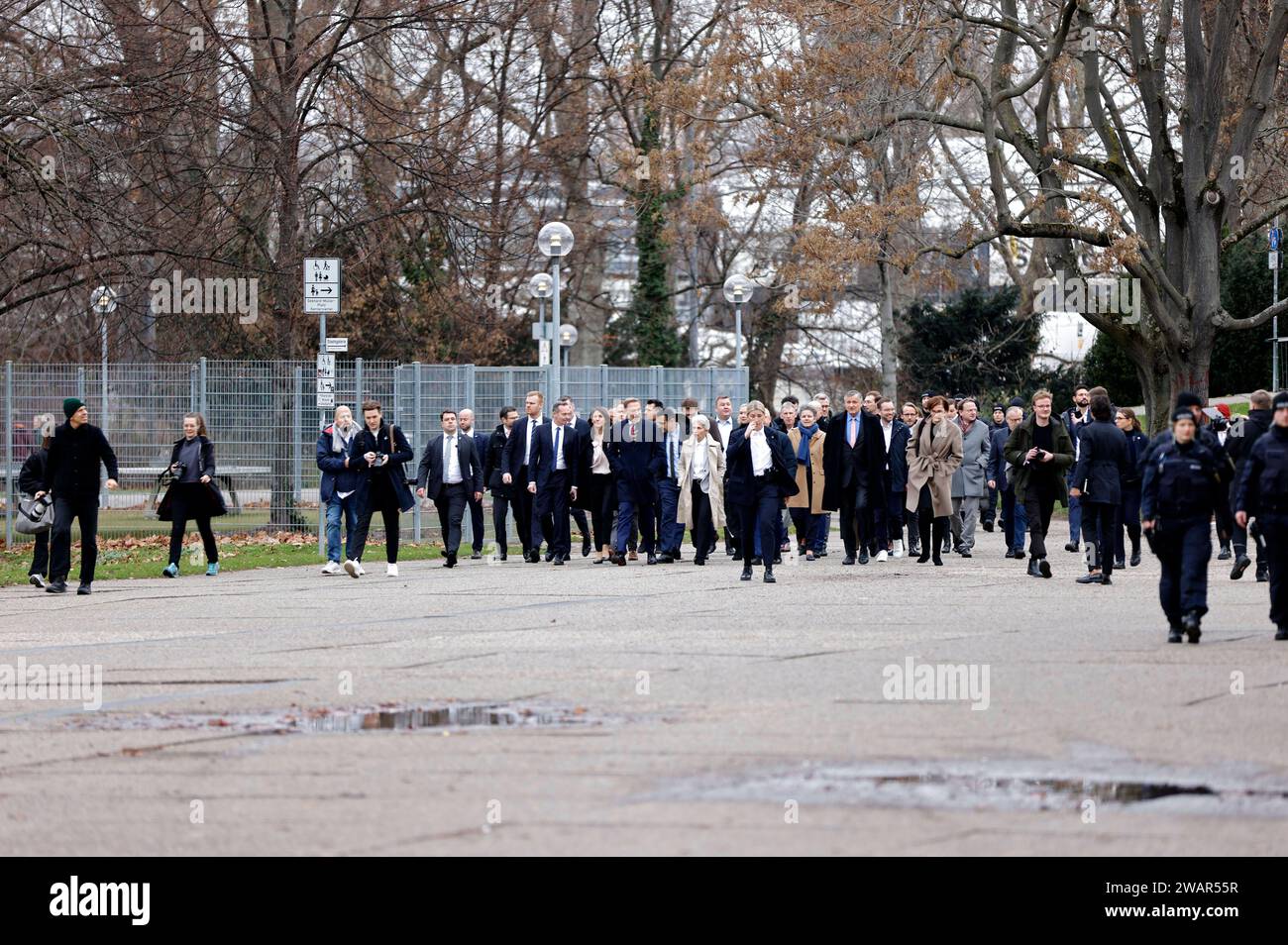 Volker Wissing, Daniela Schmitt, Christian Lindner, Bijan Djir-Sarai ...