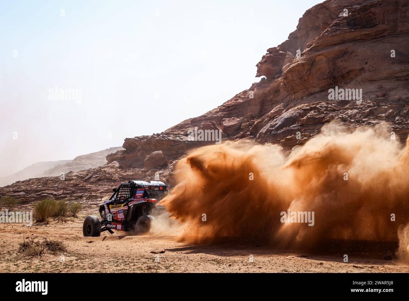 405 VAYSSADE Florent (fra), REY Nicolas (fra), Sebastien Loeb Racing ...