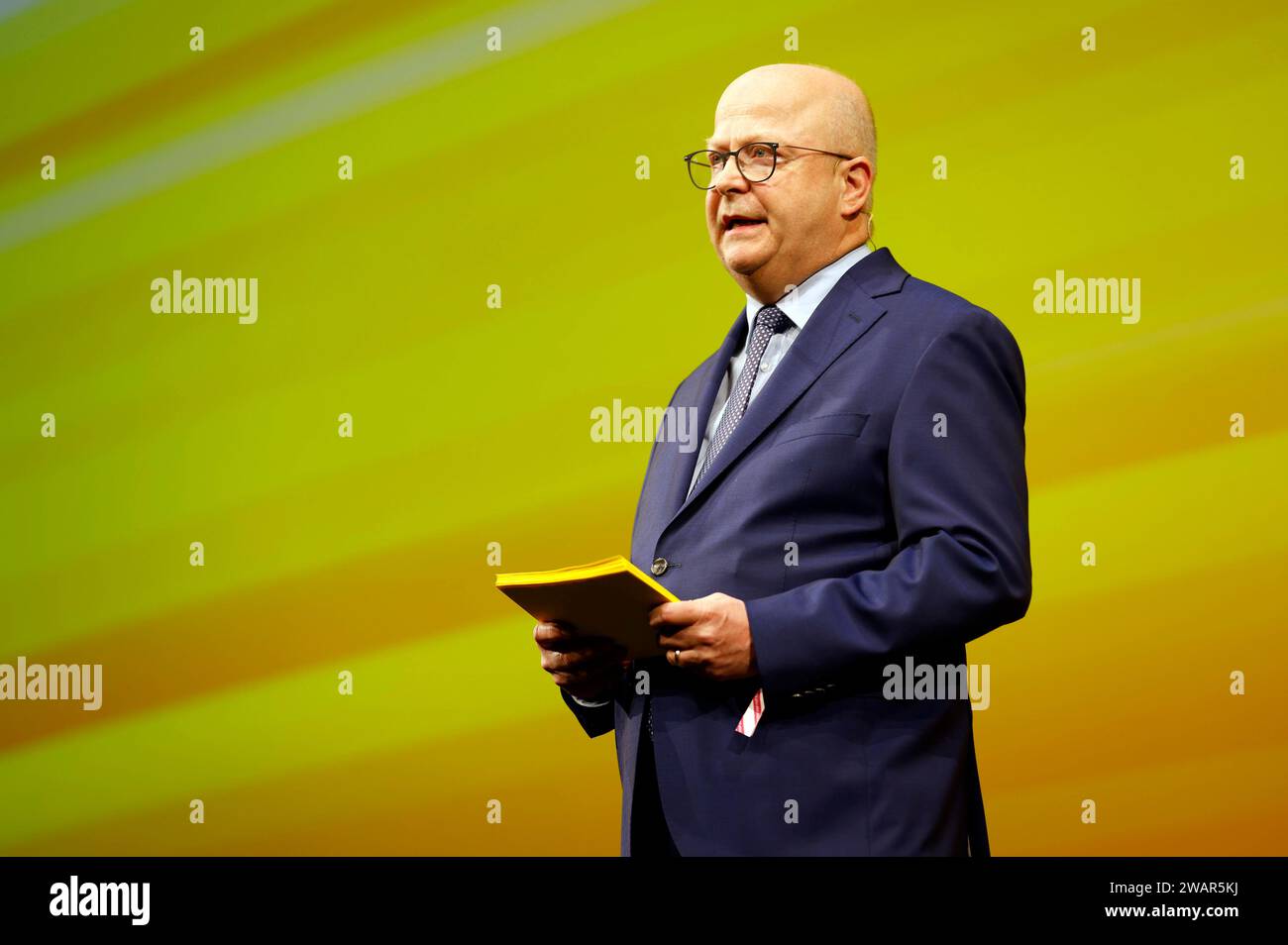 Michael Theurer beim FDP Dreikönigstreffen 2024 im Stuttgarter ...