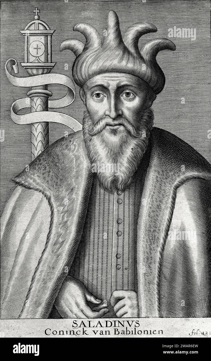 Figure de saladin Banque de photographies et d’images à haute ...