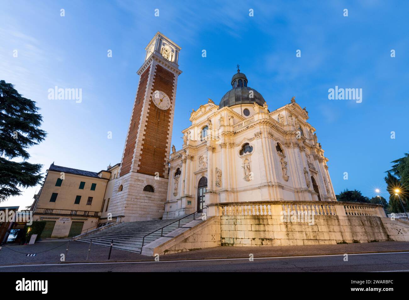 Santuario santa maria di monte berico Banque de photographies et d ...