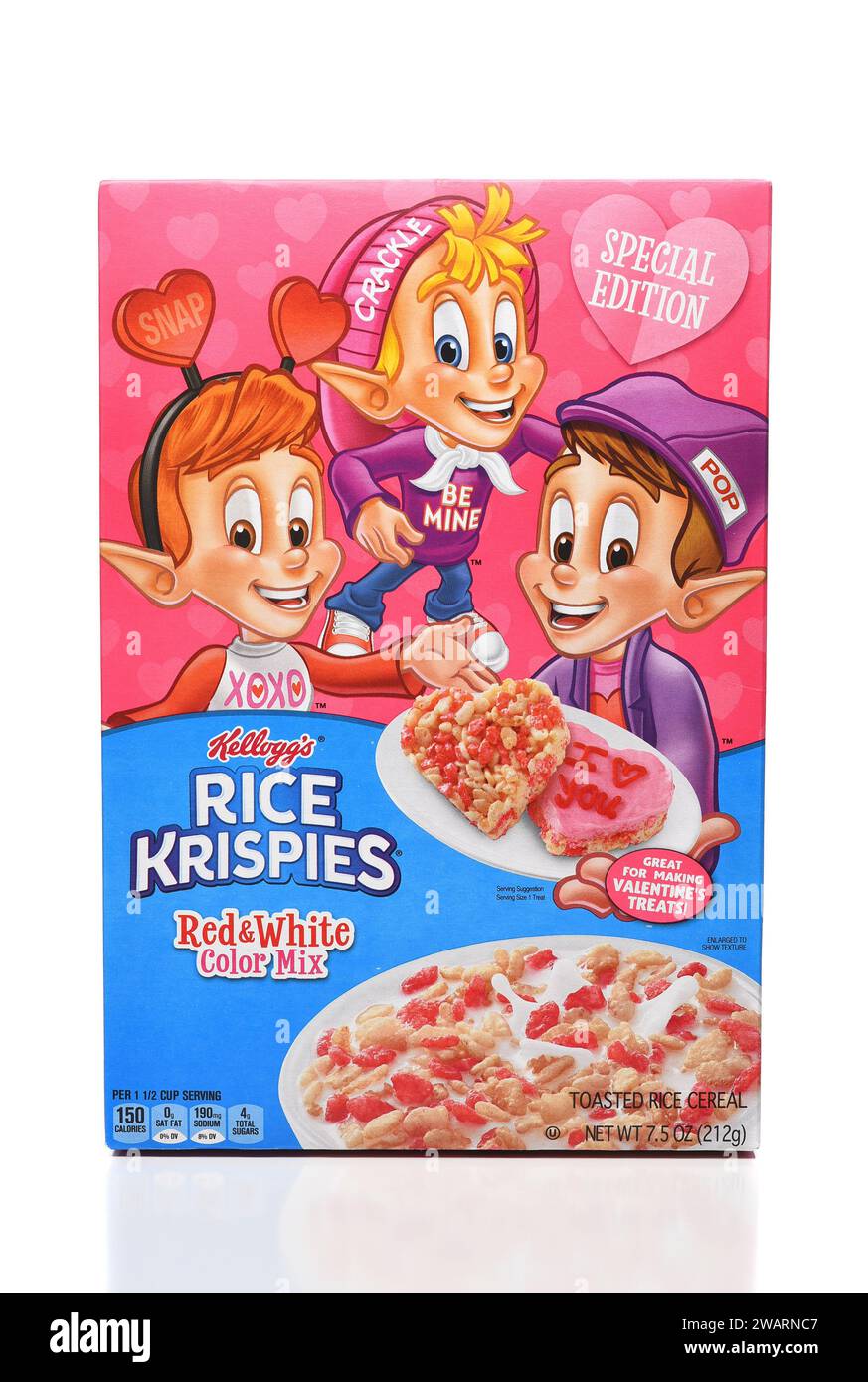 Kellogg red Banque de photographies et d’images à haute résolution - Alamy
