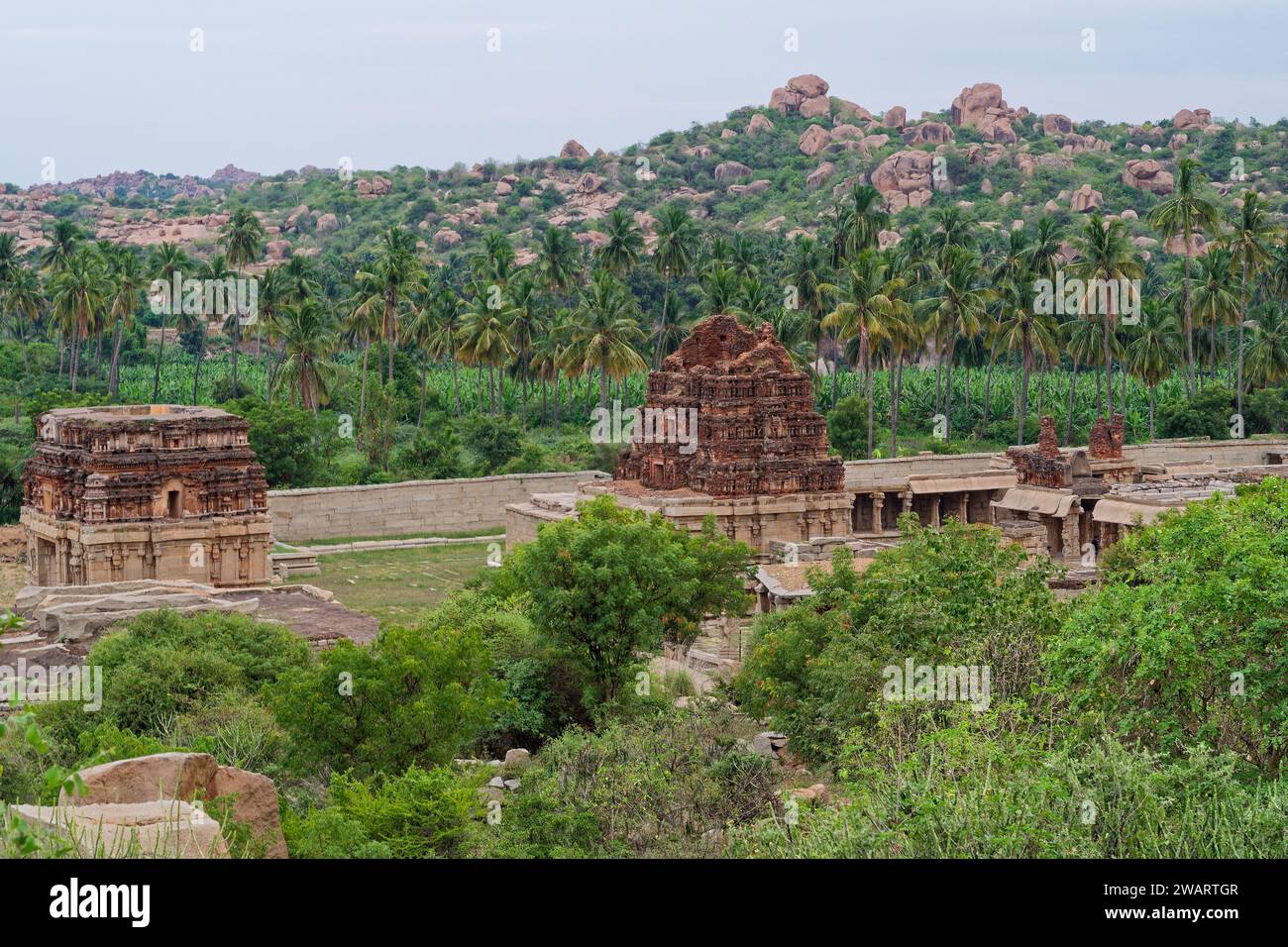 Temple achyuta raya Banque de photographies et d’images à haute ...
