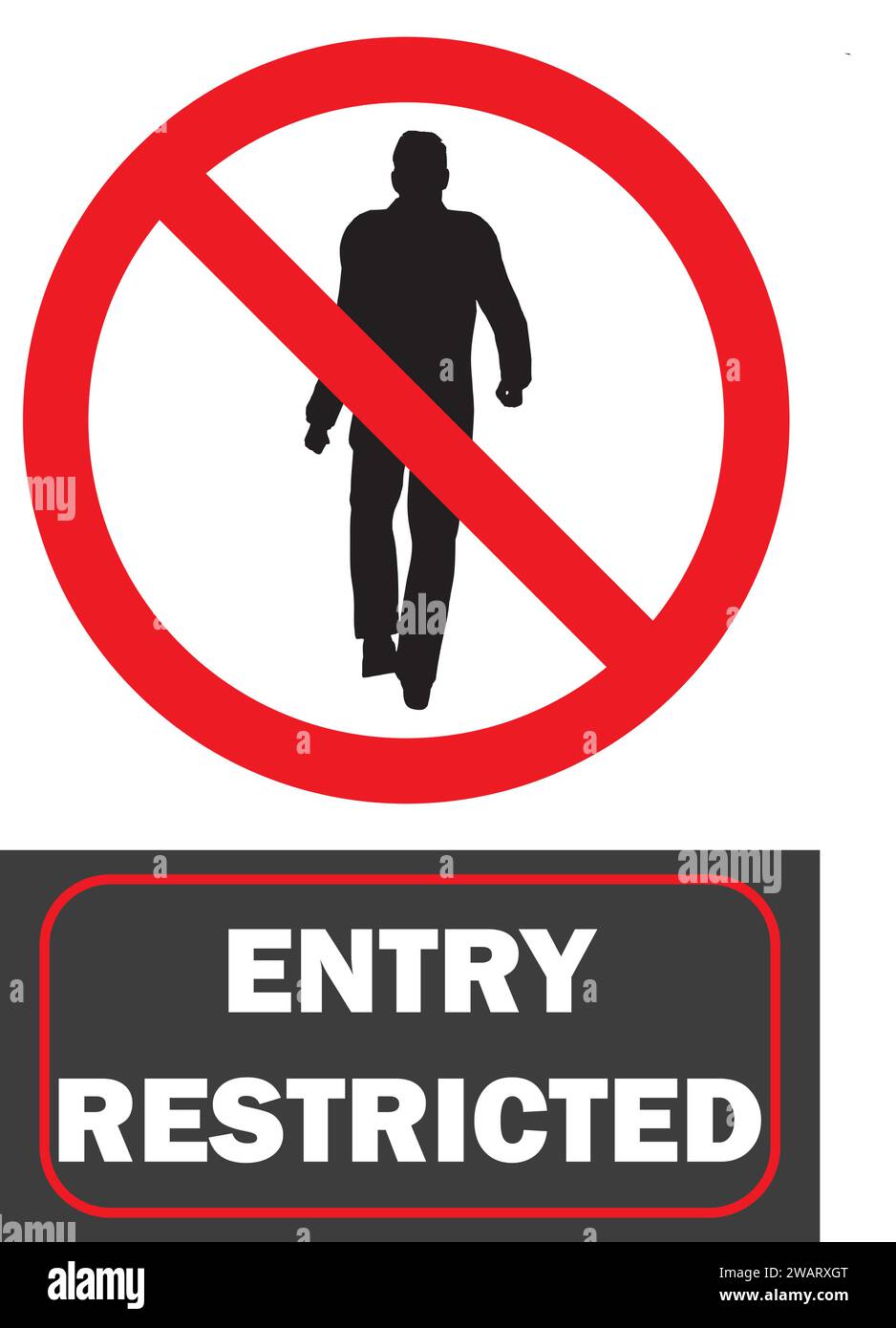 Permit to access Banque d'images vectorielles - Alamy