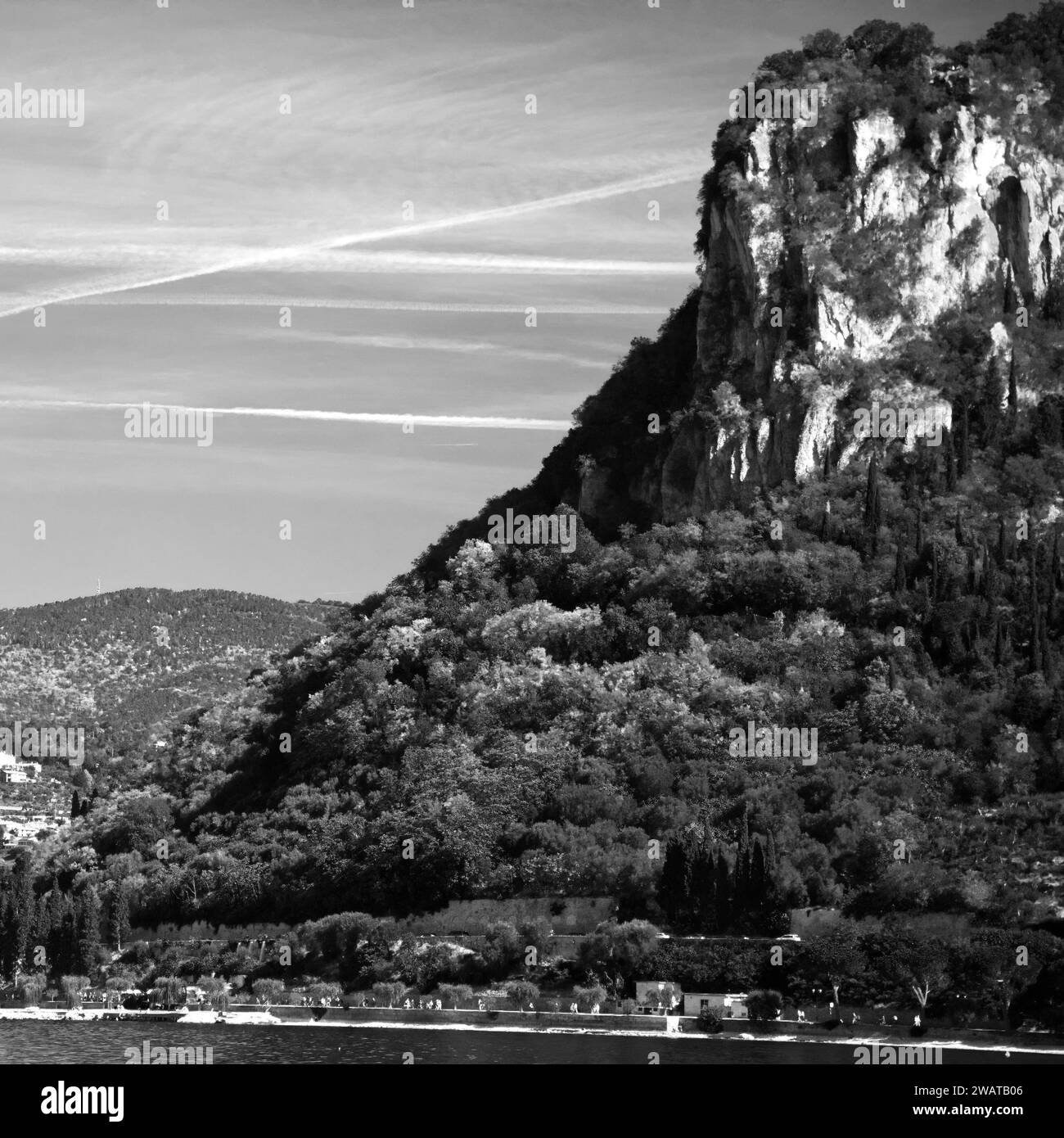 La rocca au lac de garda Banque de photographies et d’images à haute ...