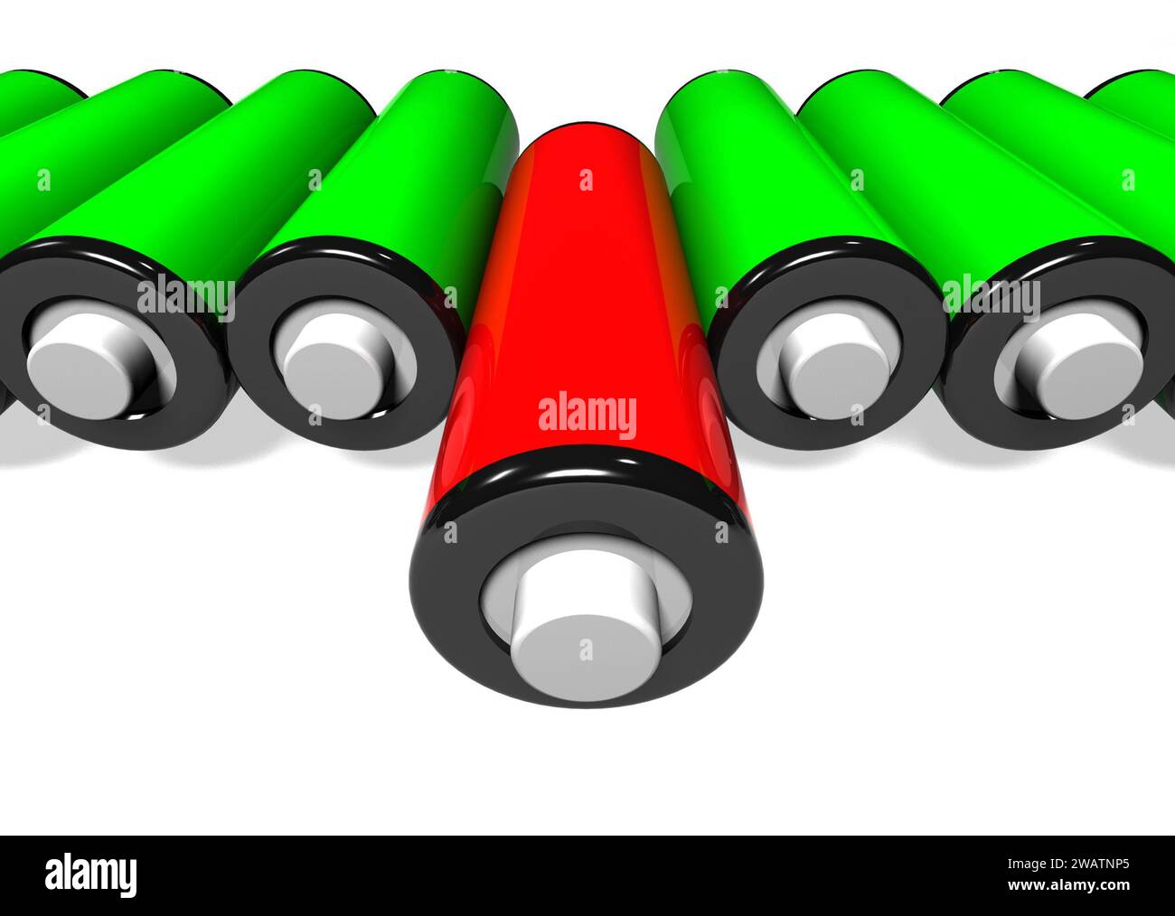 Weak battery Banque de photographies et d’images à haute résolution - Alamy