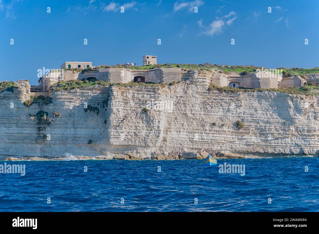 Fort delimara Banque de photographies et d’images à haute résolution ...