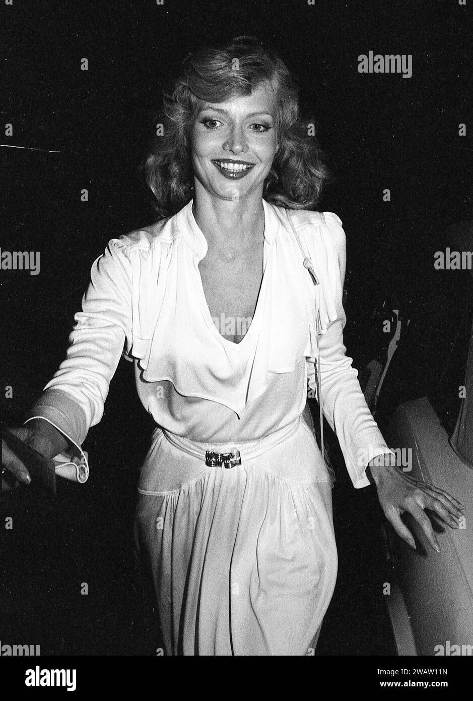 Cindy morgan Banque d'images noir et blanc - Alamy