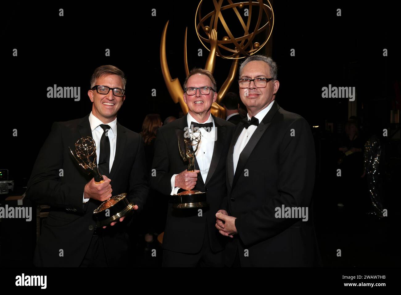 EXCLUSIVE - Kevin Roache, from left, Michael Playfair, and Marc Fishman ...