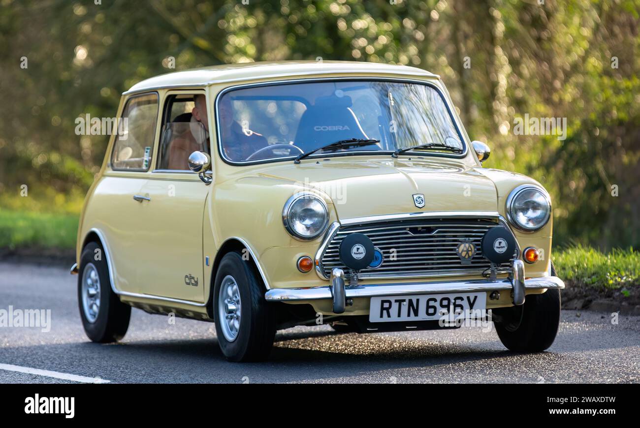 1980s austin mini Banque de photographies et d’images à haute ...