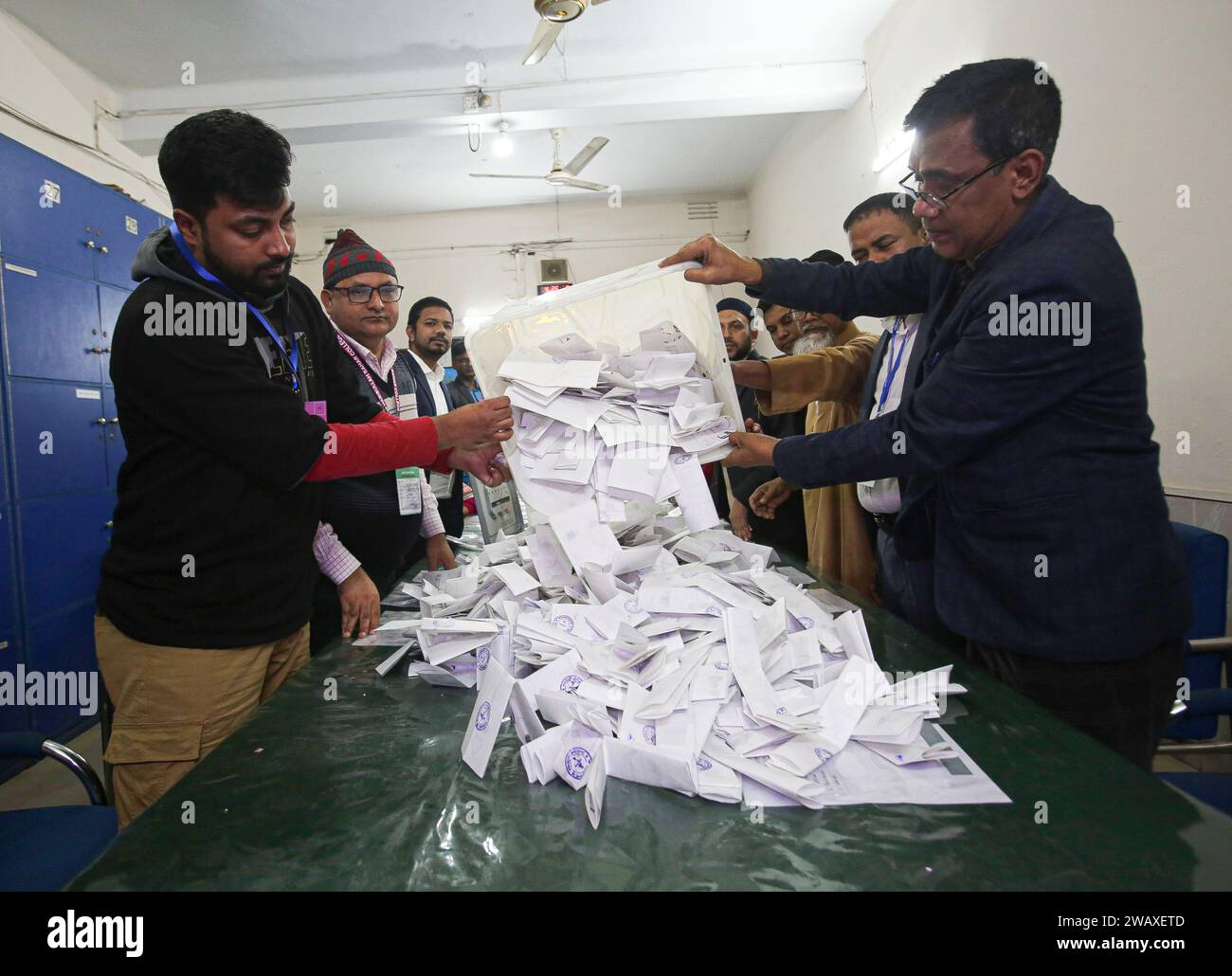 Dhaka, Bangladesh. 07 janvier 2024. 7 janvier 2024, Dhaka, district de ...