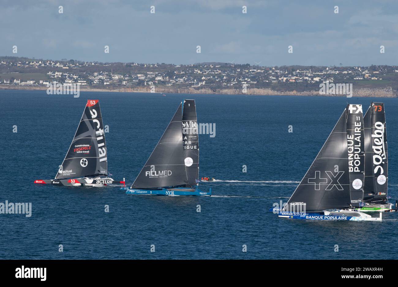 © PHOTOPQR/Ouest FRANCE/DAVID ADEMAS/Ouest-FRANCE ; BREST ; 07/01/2024 ...