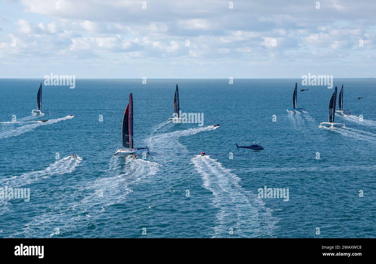 © PHOTOPQR/Ouest FRANCE/DAVID ADEMAS/Ouest-FRANCE ; BREST ; 07/01/2024 ...