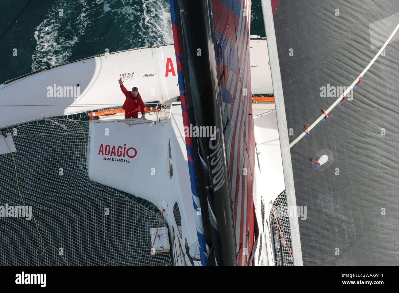 Maxi trimarans Banque de photographies et d’images à haute résolution ...