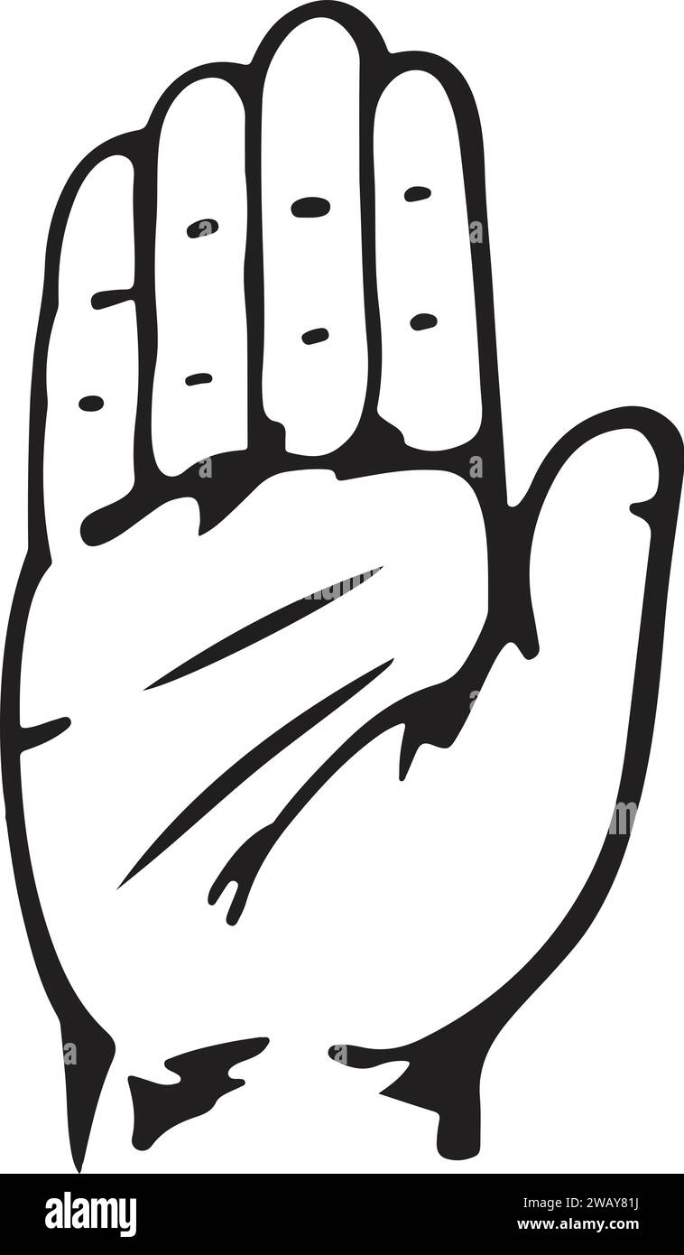 Indian national congress Banque d'images vectorielles - Alamy