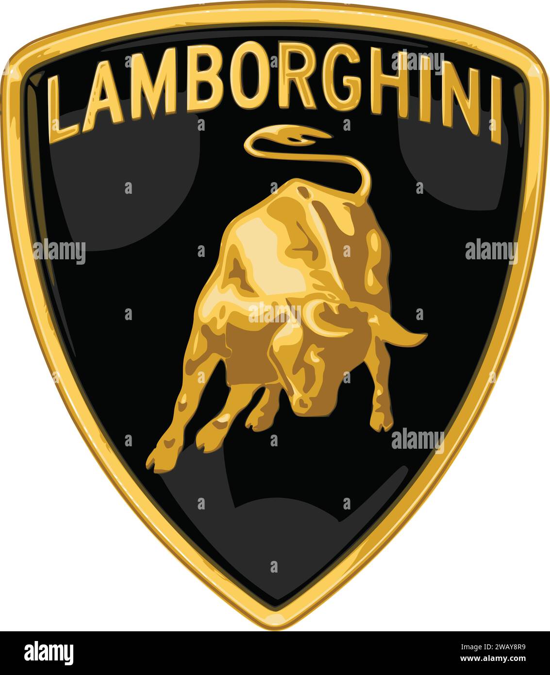 Voiture de sport automobile Banque d'images vectorielles - Alamy