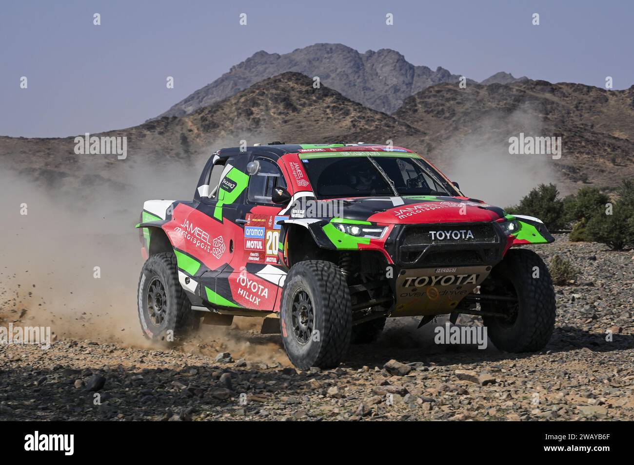 201 AL RAJHI Yazeed (sau), GOTTSCHALK Timo (ger), Overdrive Racing ...