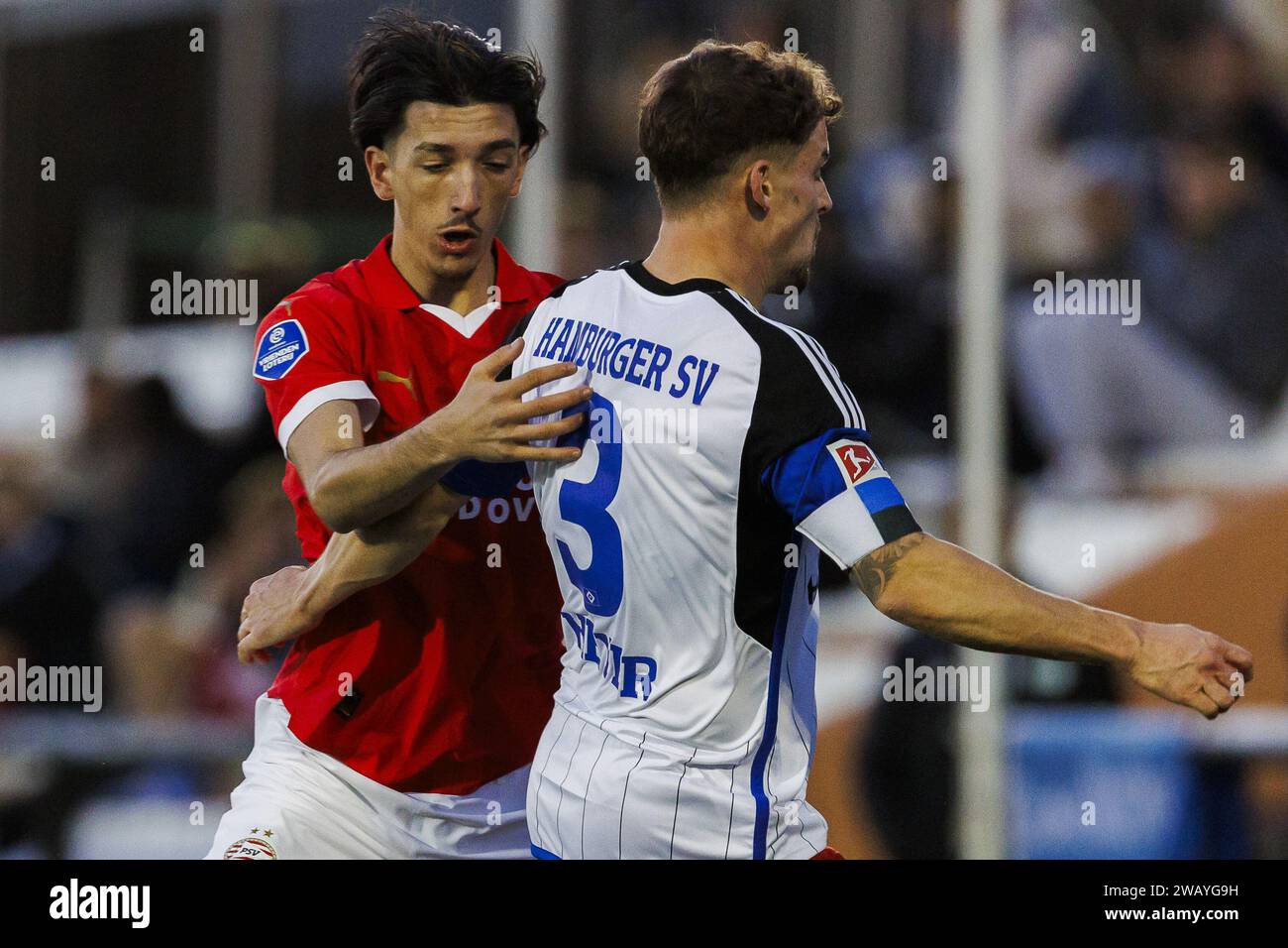 Marbella, Espagne. 07 janvier 2024. Marbella, HSV - PSV (amical), 07-01 ...