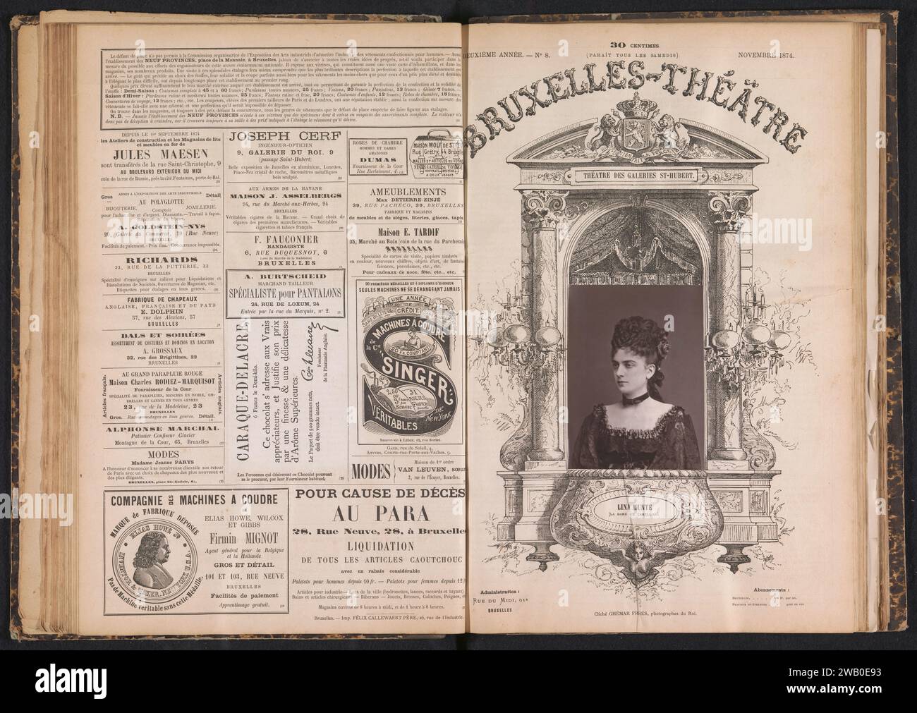 Lina munte Banque de photographies et d’images à haute résolution - Alamy