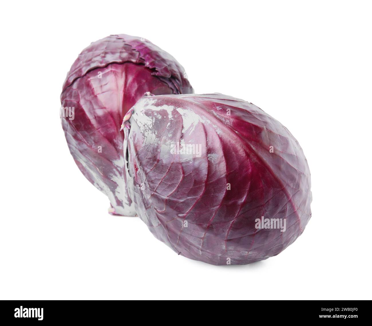 Choux rouges frais Banque de photographies et d’images à haute ...
