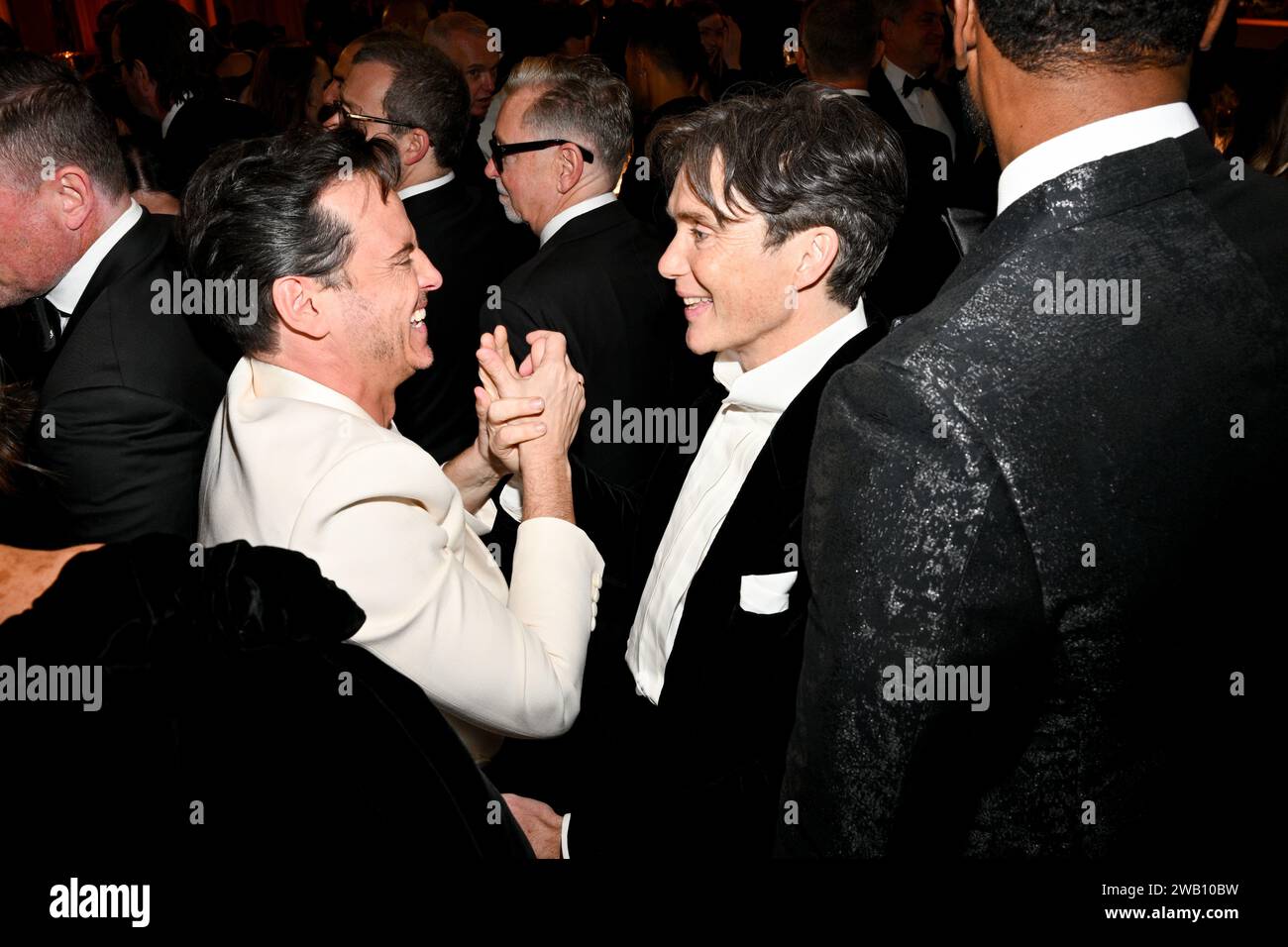 Cillian murphy et andrew scott Banque de photographies et d’images à ...