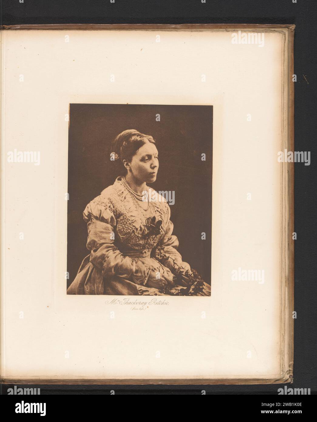 Anne isabella thackeray ritchie Banque de photographies et d’images à ...