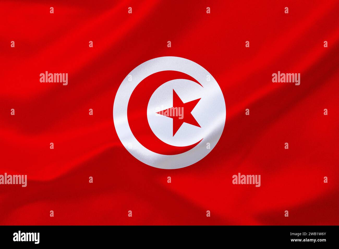 Le drapeau de la tunisie Banque de photographies et d’images à haute ...