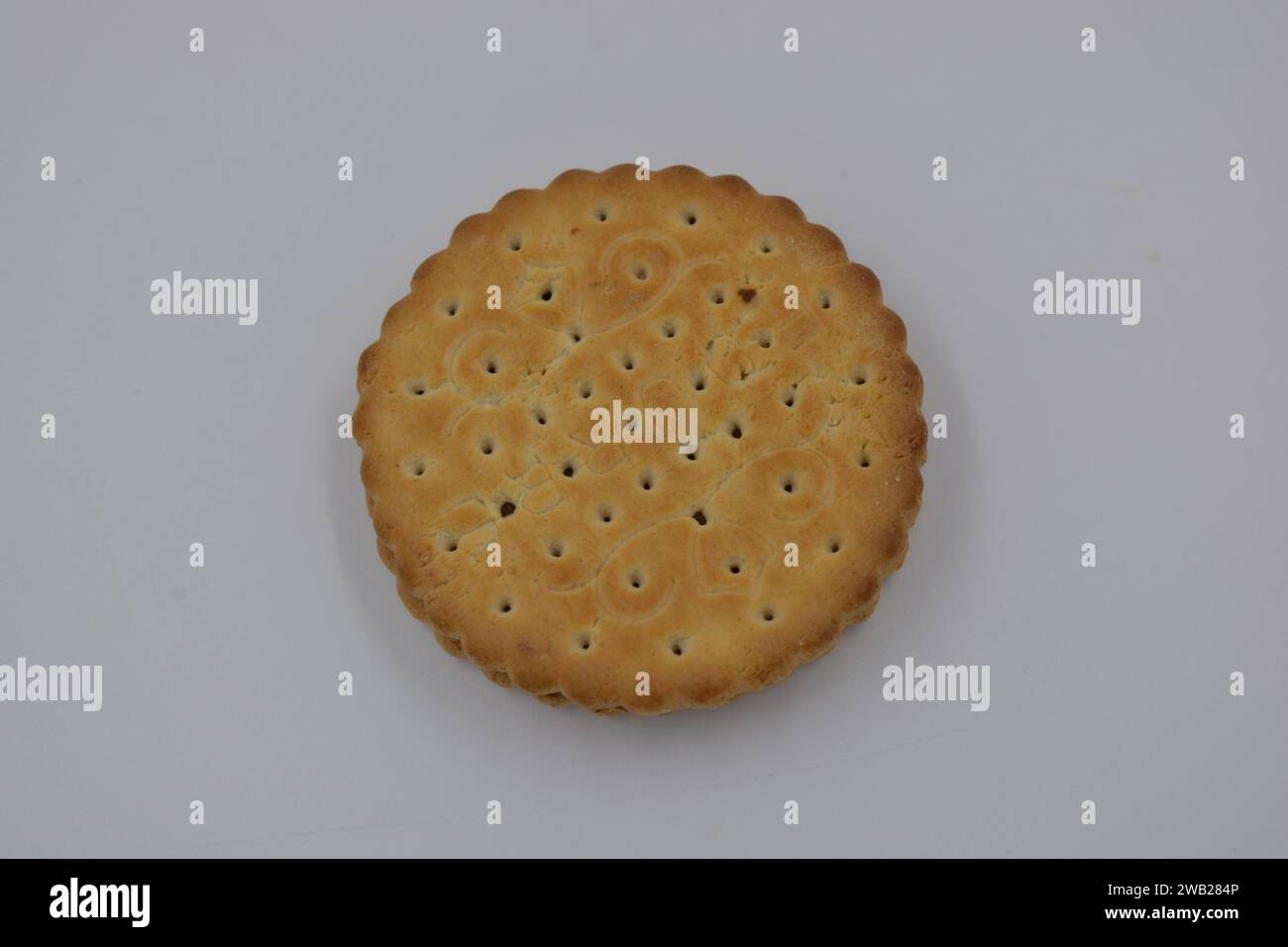Les biscuits de marque fabriqués en usine de différents types sont ...