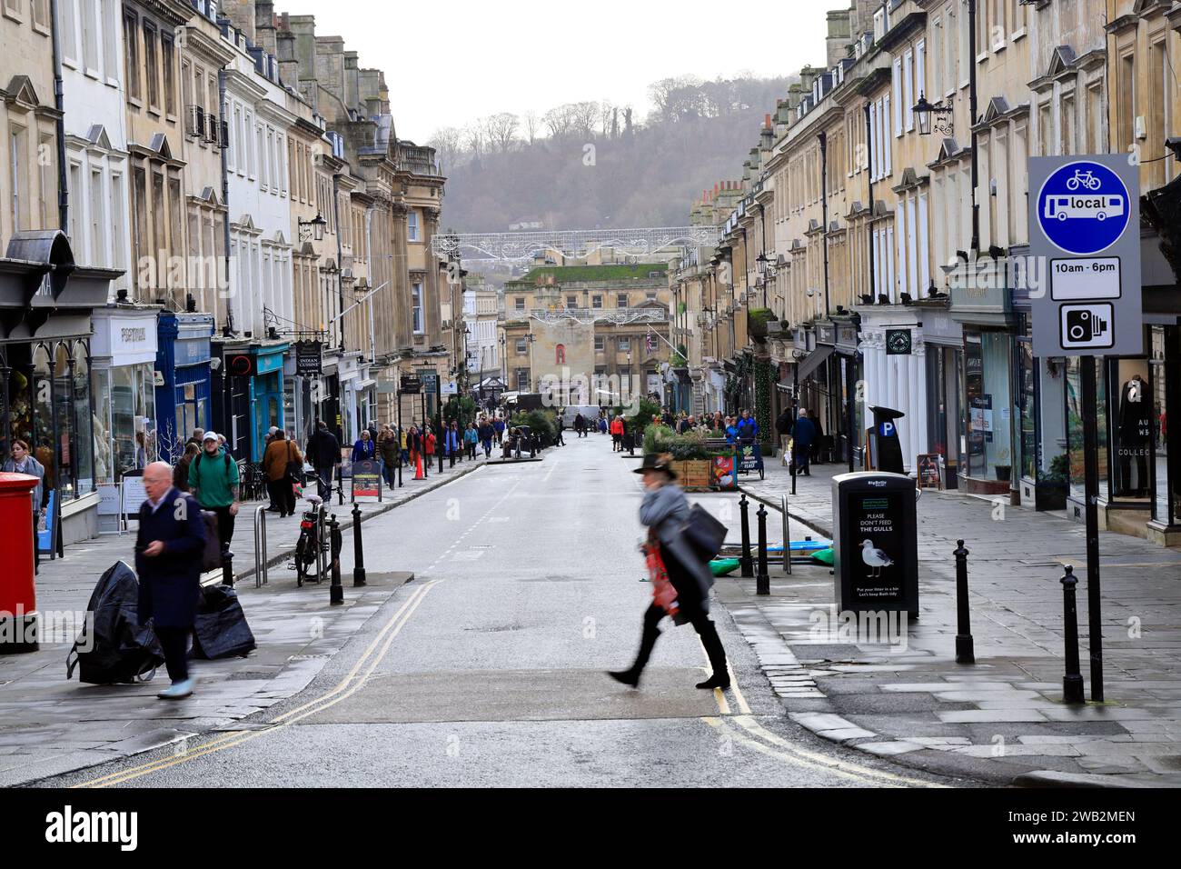 Bridge street bath Banque de photographies et d’images à haute ...