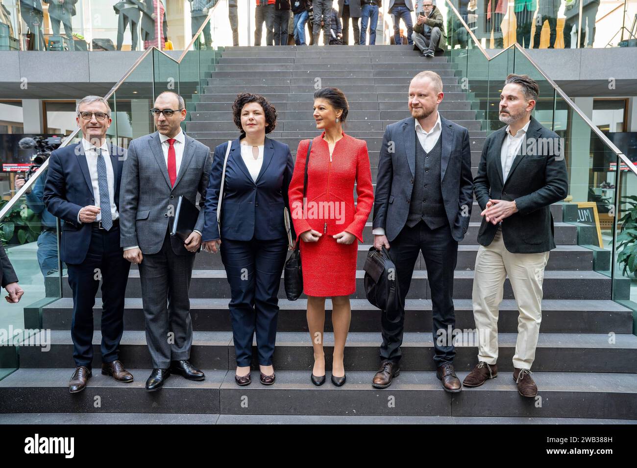 F08.01.2024,Berlin,PK im Haus der Bundespressekonferenz,Gründung der ...