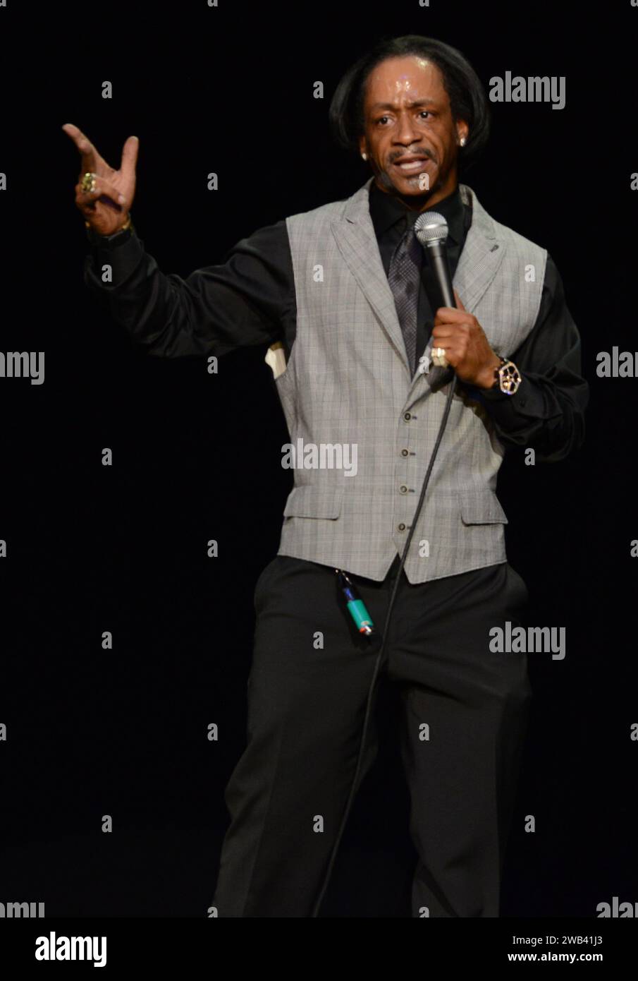 **PHOTO DE FICHIER** Katt Williams va viral sur Club Shay Shay ...