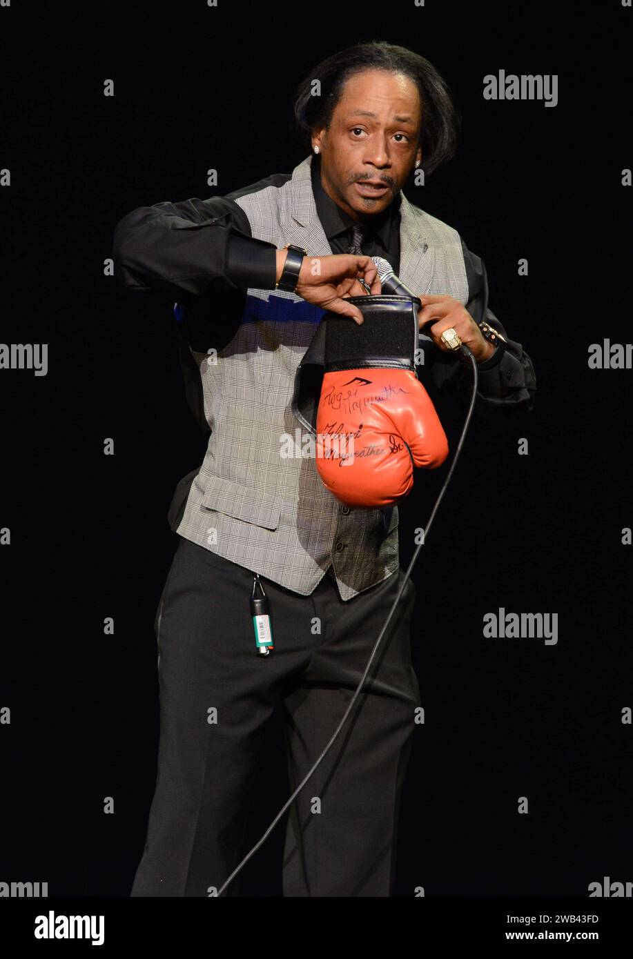 **PHOTO DE FICHIER** Katt Williams va viral sur Club Shay Shay ...