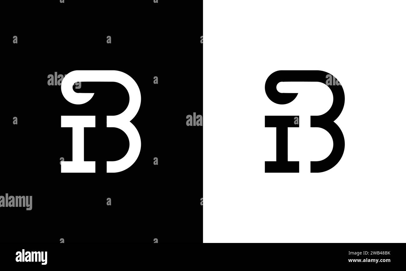 Lettre ib Banque de photographies et d’images à haute résolution - Alamy