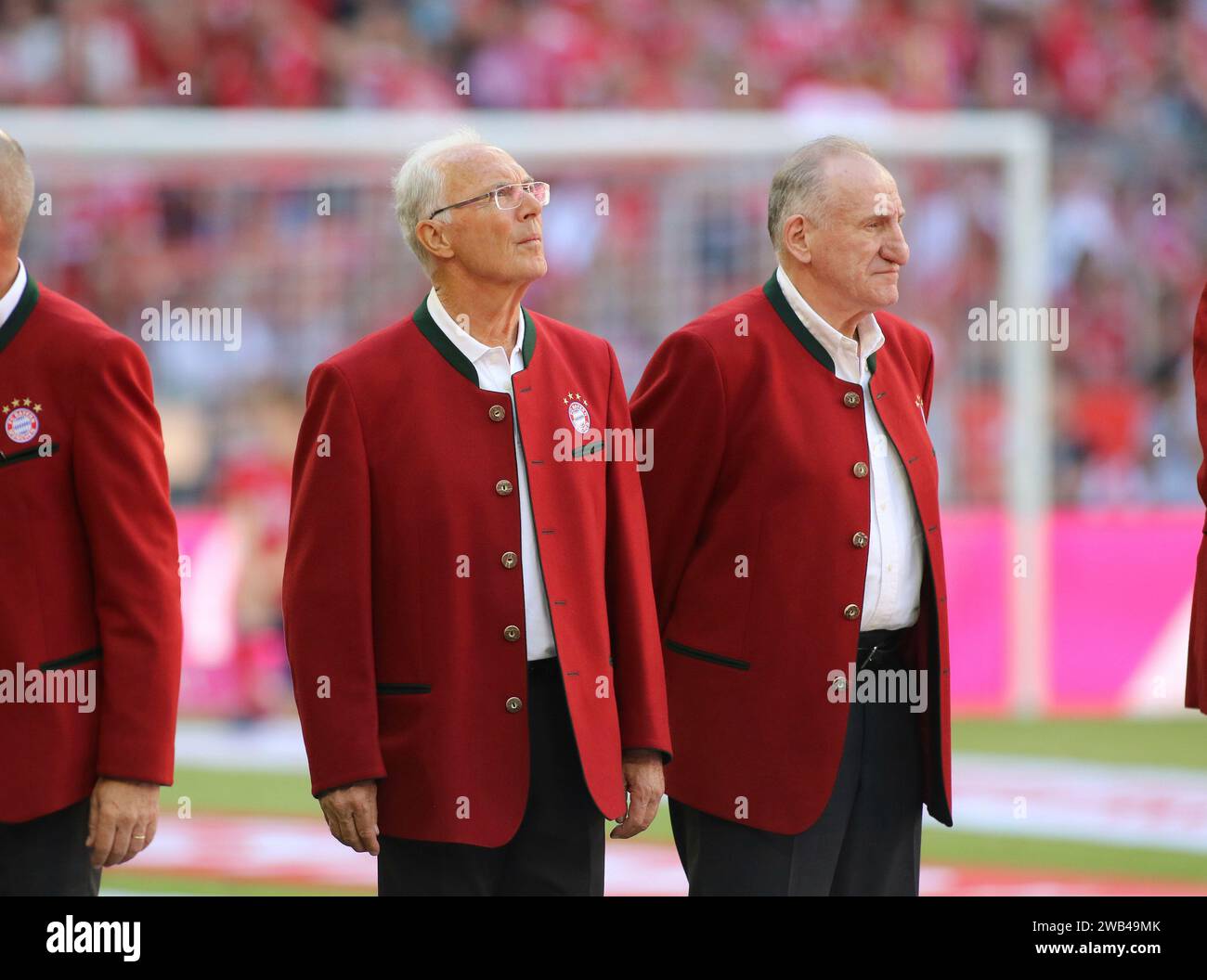 München, Deutschland 12. Mai 2018 : Fussball, Herren, Bundesliga, FC ...