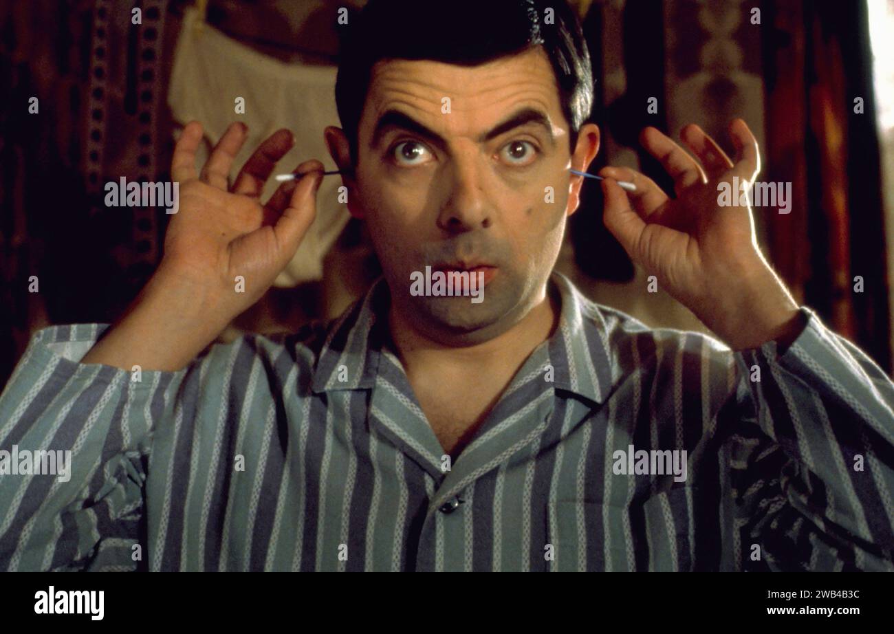 Bean bean année 1997 uk rowan atkinson Banque de photographies et d ...