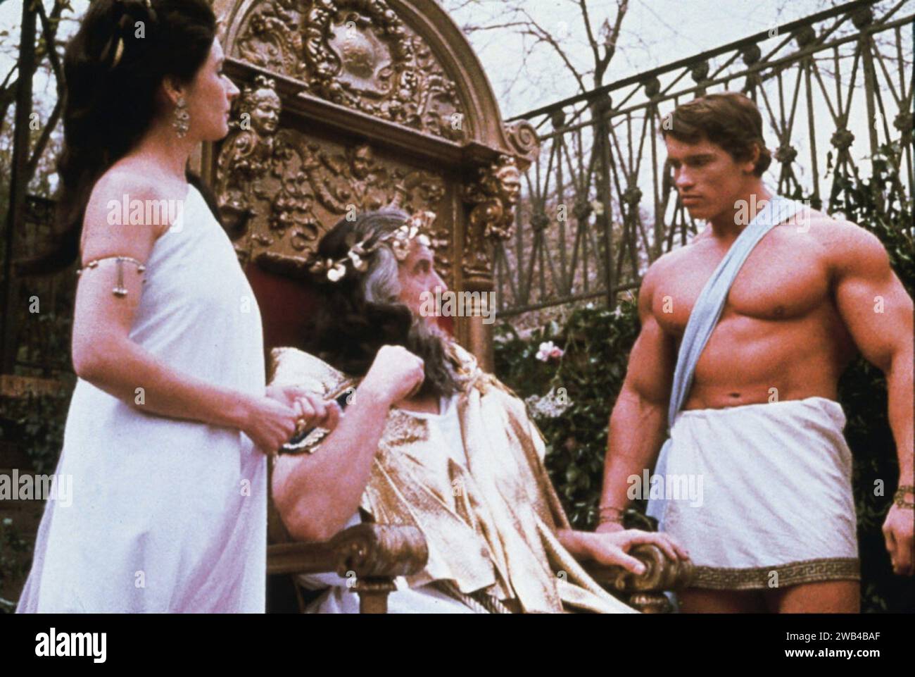 Arnold schwarzenegger 1970s Banque de photographies et d’images à haute résolution - Alamy