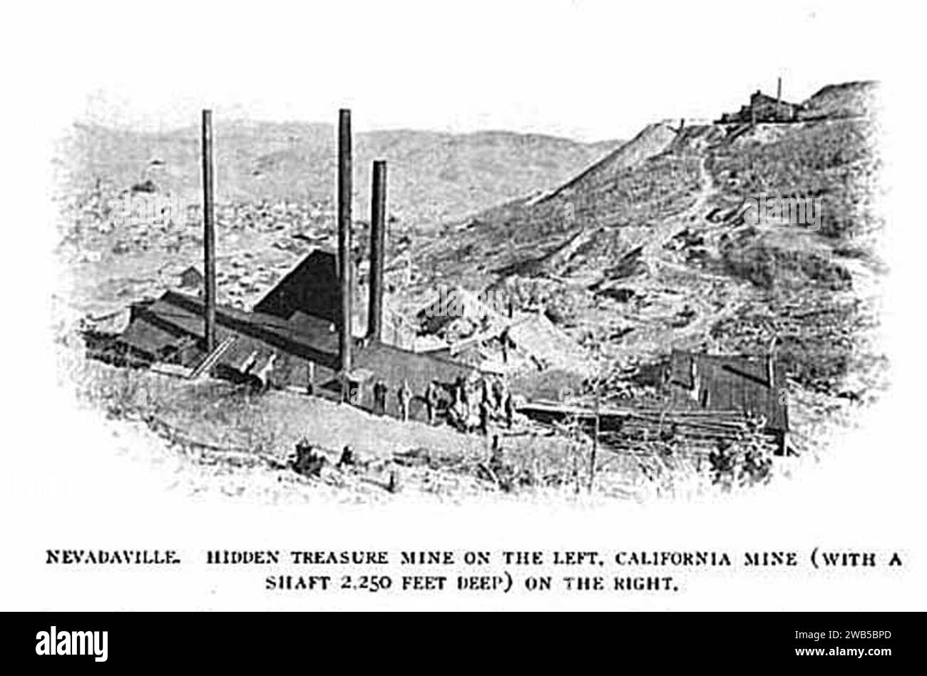 Mine tram Banque d'images détourées - Alamy