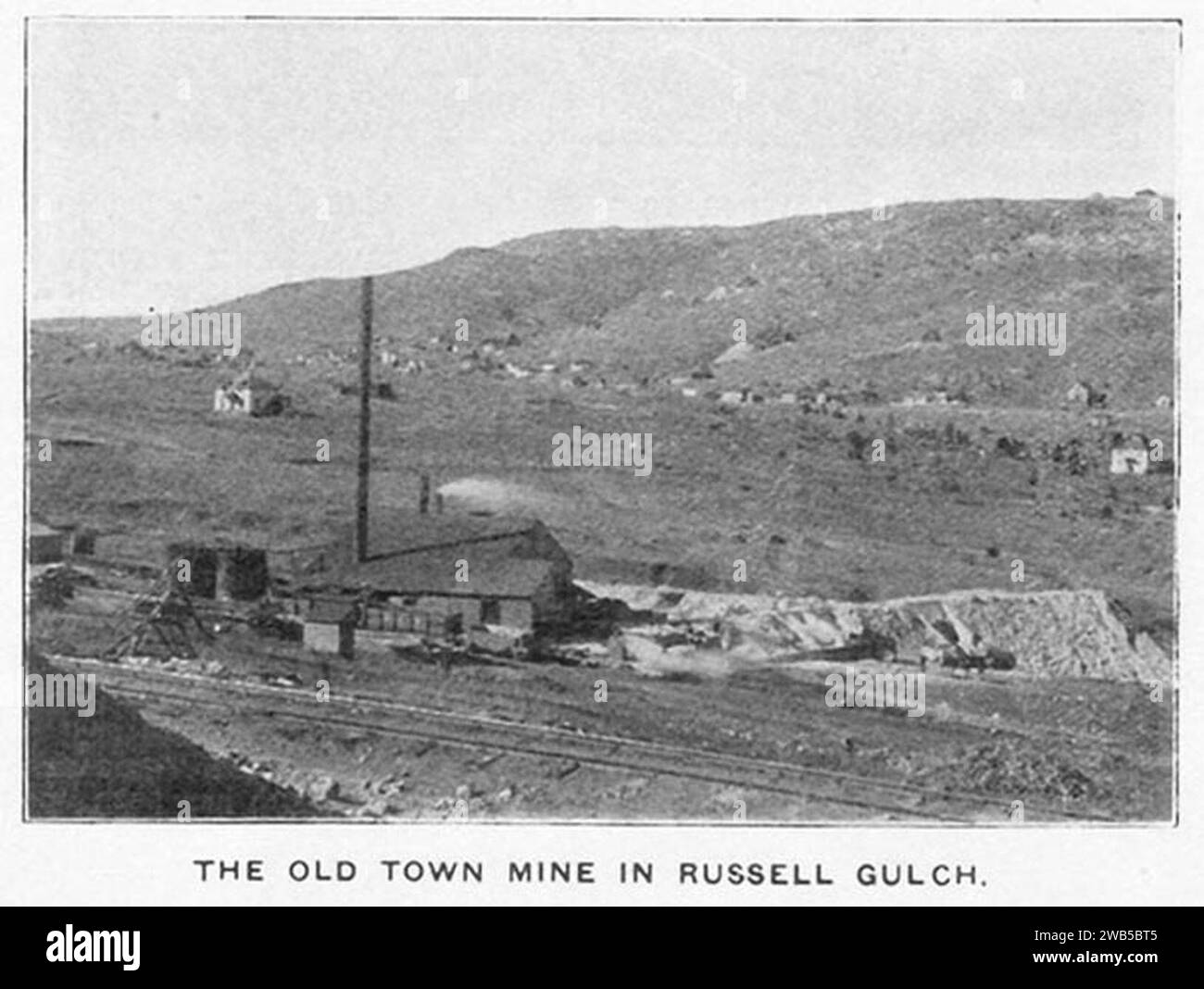 Mine tram Banque d'images détourées - Alamy