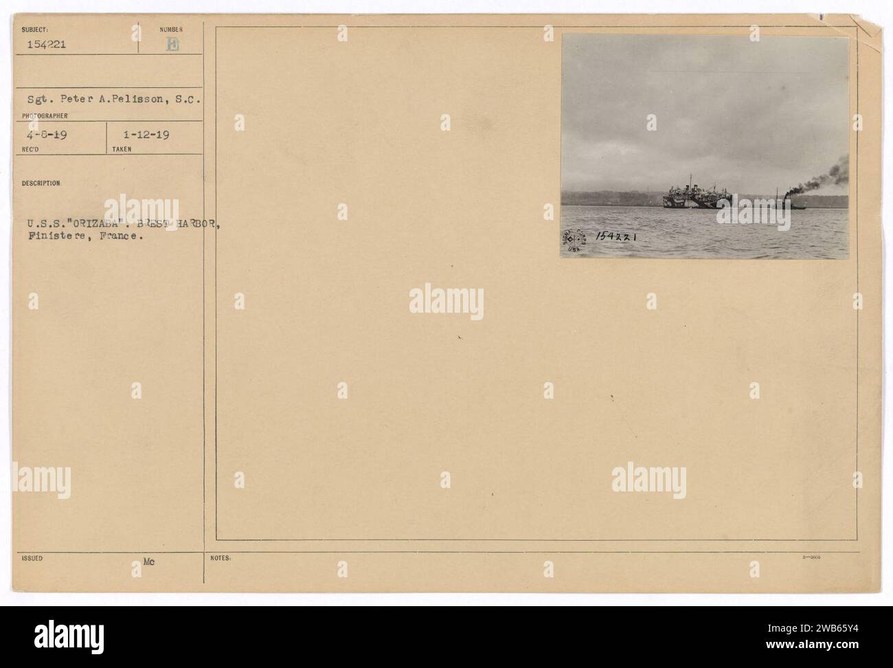 Uss orizaba Banque de photographies et d’images à haute résolution - Alamy