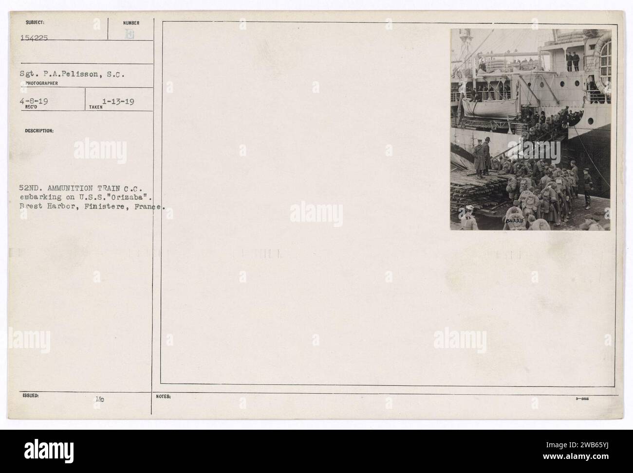 Uss orizaba Banque de photographies et d’images à haute résolution - Alamy