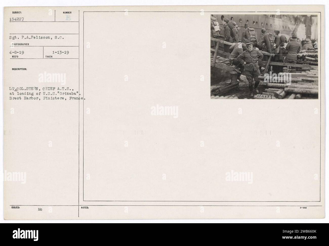 Uss orizaba Banque de photographies et d’images à haute résolution - Alamy