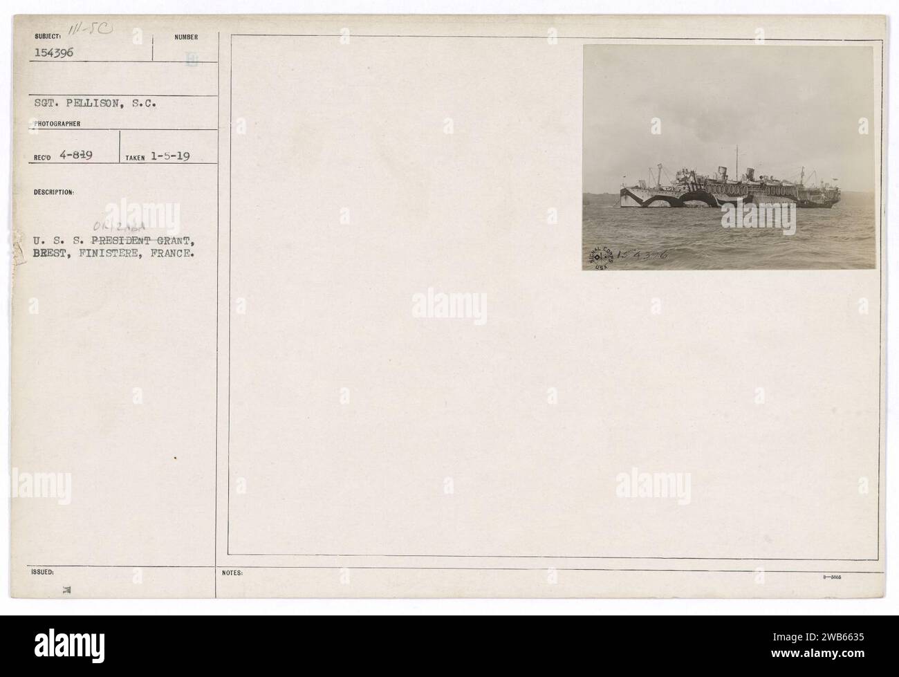 Uss orizaba Banque de photographies et d’images à haute résolution - Alamy