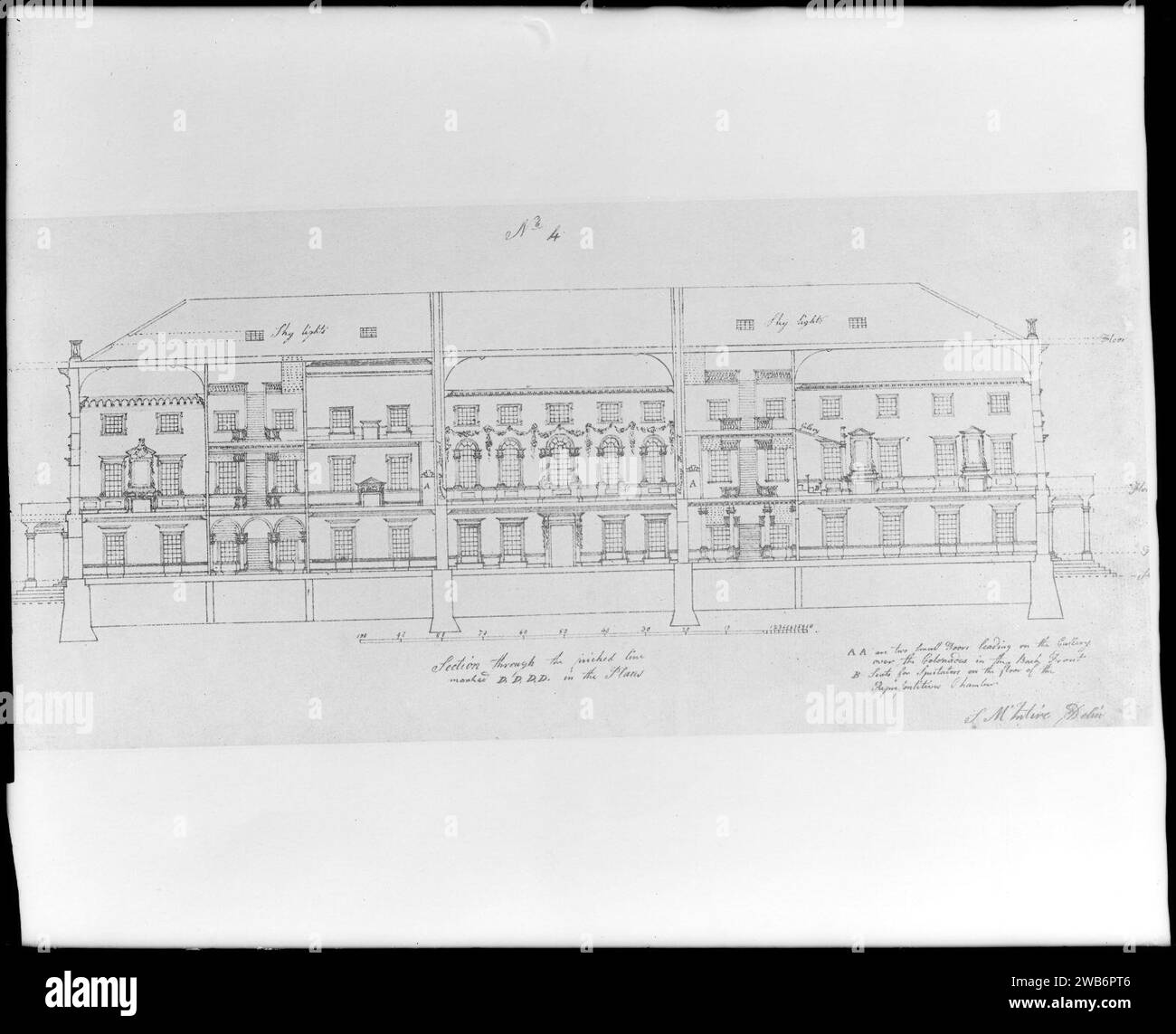 Samuel mcintire Banque d'images noir et blanc - Alamy