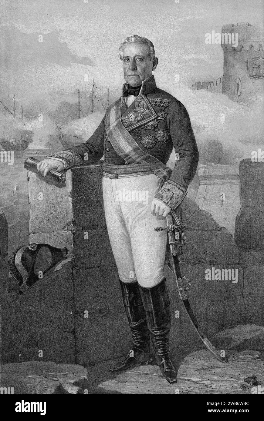 Estado mayor del ejercito espanol Banque de photographies et d’images à ...