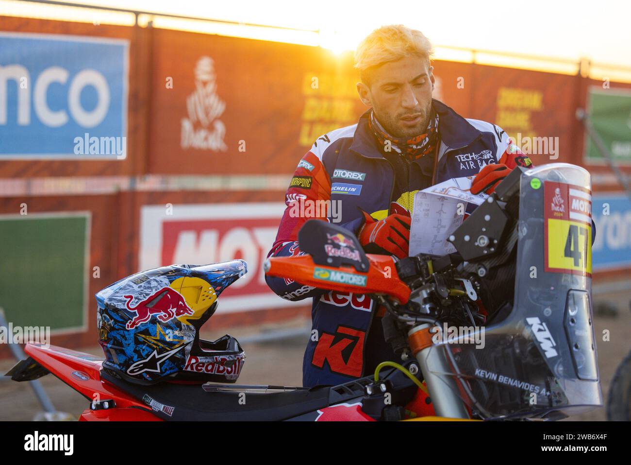 BENAVIDES Kevin (arg), Red Bull KTM Factory Racing, KTM, moto, portrait ...