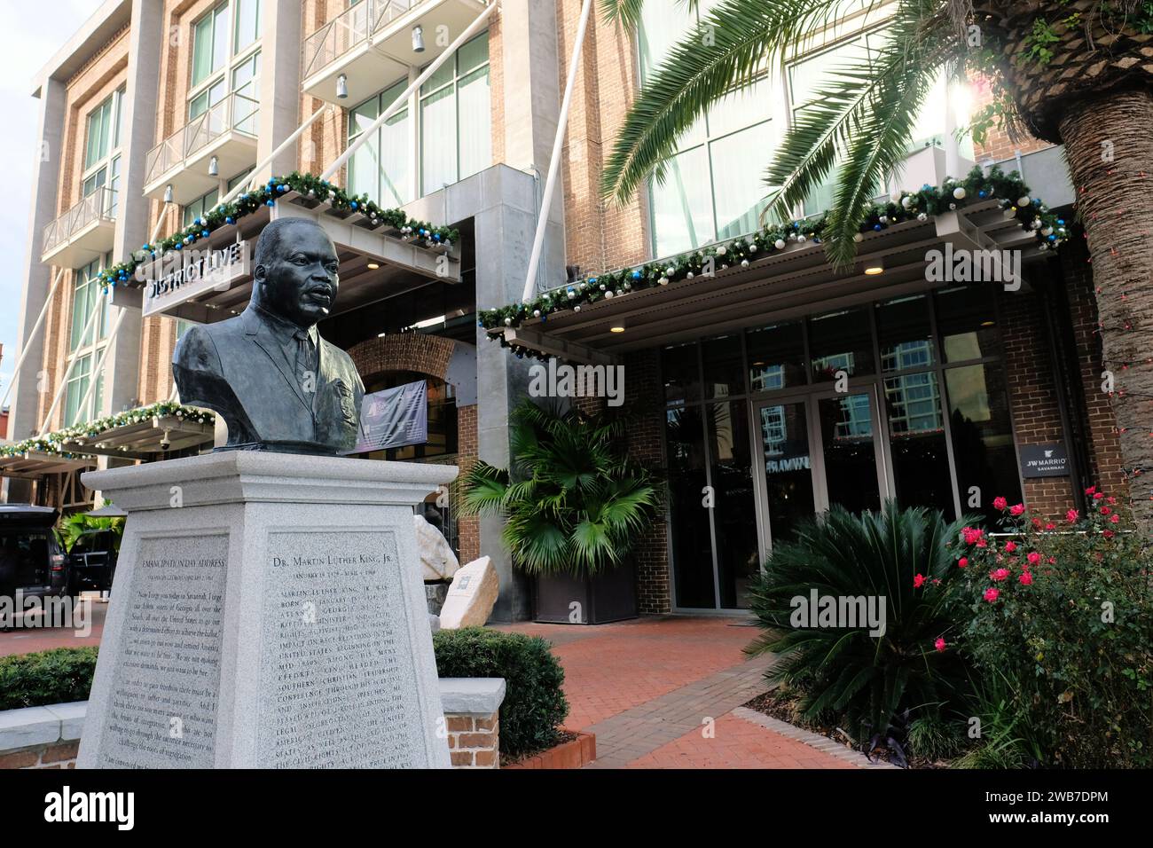 Mlk riverain Banque de photographies et d’images à haute résolution - Alamy